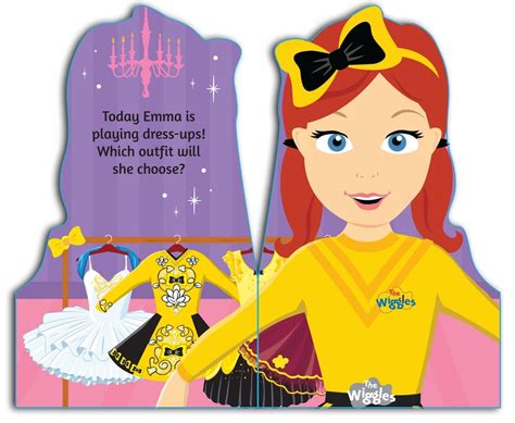 The Wiggles Emma Dress Up Day Angus And Robertson