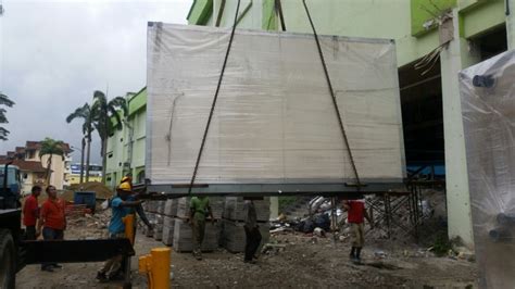 Ahu Hoisting Refurbishment Of Building Pipeline And Pumping System Kuala Lumpur Kl Malaysia
