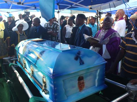 Hundreds Gather To Bid Farewell To Media Icon Ferdina Frampton • Nature Isle News