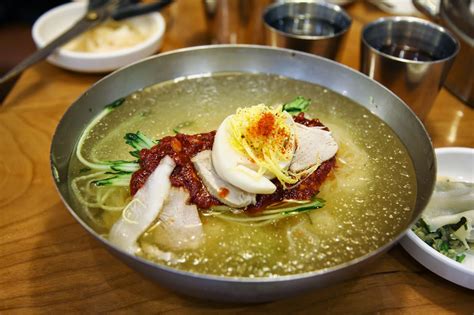 Andrew Goes To Korea The Best 밀면 In Busan 할매가야밀면
