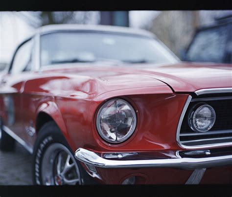 배경 화면 차량 후드 클래식 자동차 머스탱 권위 있는 하드 톱 자동차 디자인 자동차 외장 머슬카 1 세대 포드 스탕 Mamiya645protl