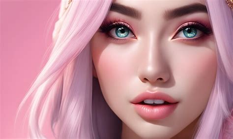 Premium Ai Image Cute Elf Portrait 3d Character Design Illustration