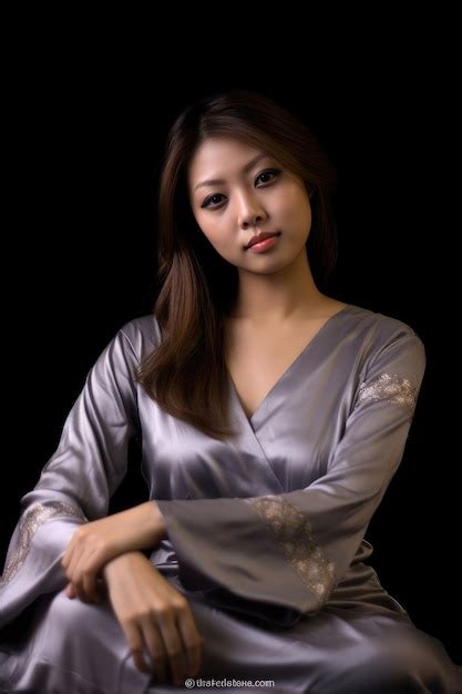 Premium Ai Image Portrait Of Attractive Curious Cheerful Cunning Girl