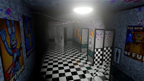 Main Hallway By Cyber6341 On Deviantart