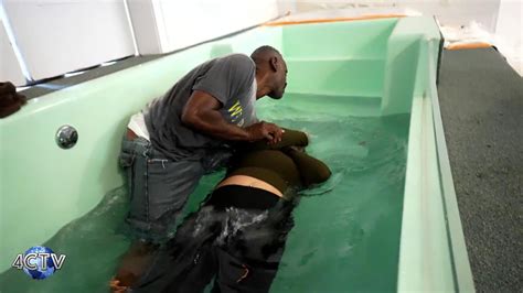 Water Baptism Service Pastor Mark A Garcia Four Corners