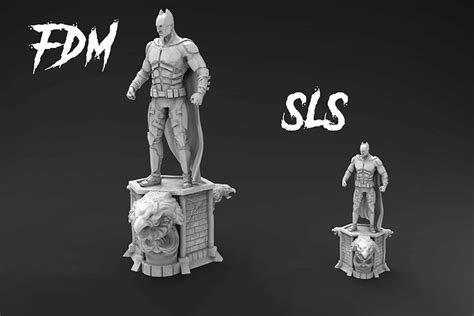 Batman Figure 3d Model By 3dmodeldesigner