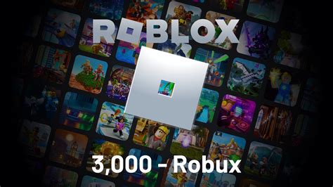 Buy Roblox 3000 Robux