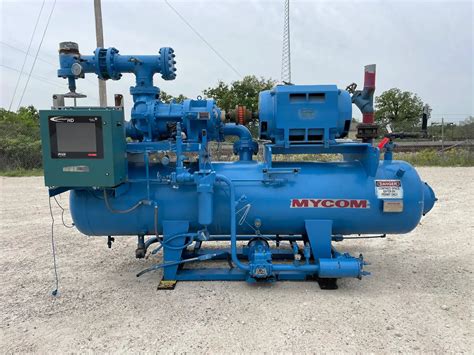 Mycom N200vld T 350 Rotary Screw Compressor Package Mycom 200vld 350