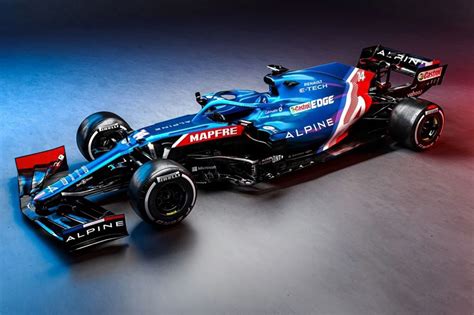 アルピーヌf1、2021年f1マシン『a521』を正式発表 【 F1 Gate Com