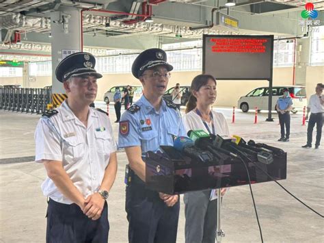 澳廣視新聞｜橫琴口岸車流量若增可加開人工車道應對｜