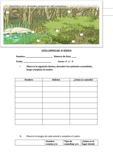Guía camuflaje planif nº 1 PDF