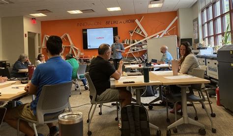 Educators Learn How To Teach Innovation Via Montclair State 3d Printing Workshop Nj Tech Weekly