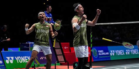 Tundukkan Wakil Malaysia Fajar Rian Juara All England 2024