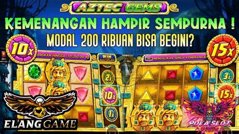 INFO SLOT GACOR HARI INI POLA AZTEC GEMS HARI INI BOCORAN SLOT GACOR