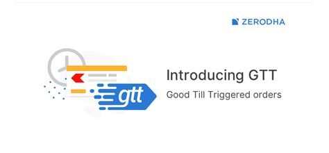 Zerodha Gtt Explained Detailed Guide For Beginner Traders Pit