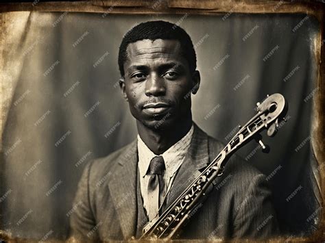 Premium Photo Old Black Man Singer Photo Black History