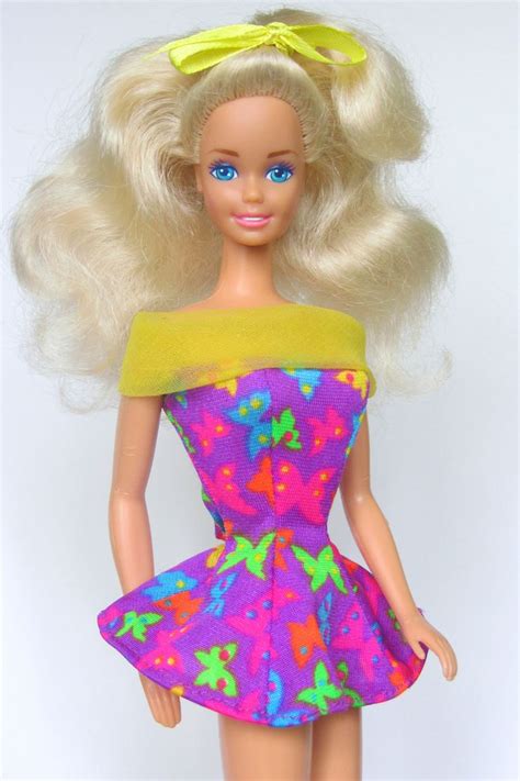 Fashion Play Barbie 1991 European Version China Celebrity Barbie