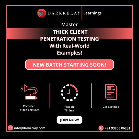 Darkrelay Security Labs On Linkedin New Course Cybersecurity