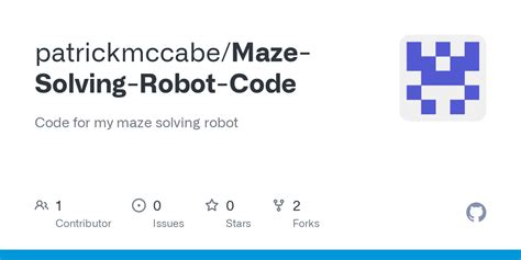 Github Patrickmccabemaze Solving Robot Code Code For My Maze Solving Robot