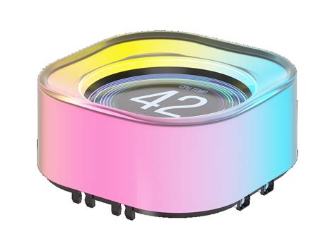 Corsair Icue Link Aio Lcd Screen Module 2 1” Ips Lcd Screen 24 Individually Addressable Rgb