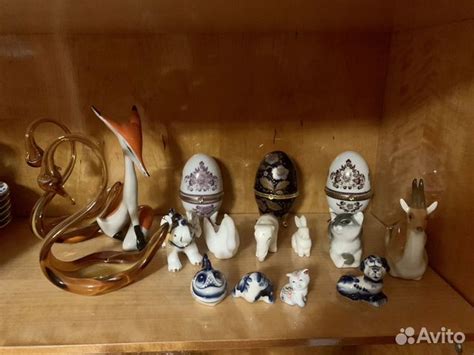 Коллекционные фигурки стекло фарфор Сморгон купить в Петрозаводске Хобби и отдых Авито