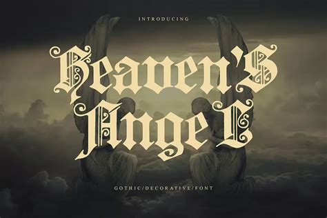 Best Gothic Fonts Free Premium Creativetacos