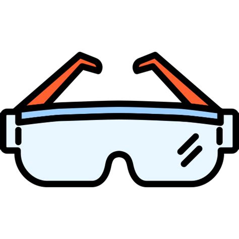 Gafas de protección Iconos gratis de seguridad