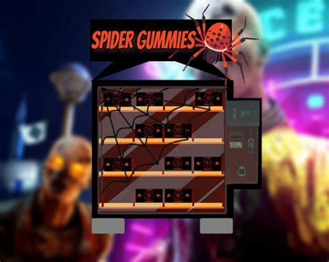 Custom Infinite Warfare Candy Perk Machine Rcodzombies