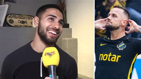 Lär Känna Aik Med Omar Faraj Och Alexander Milosevic