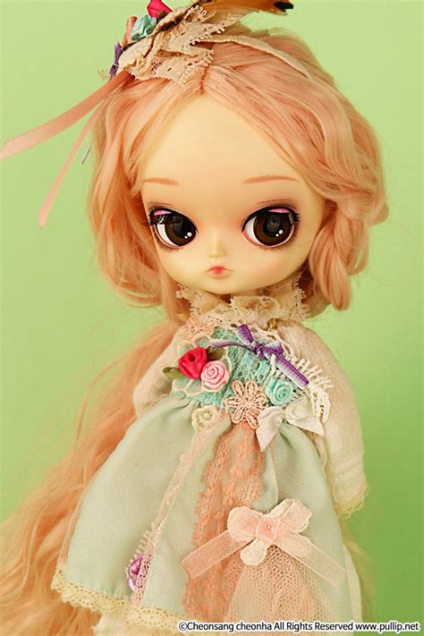 Dal Cherry Sweet 2gallery World Of Pullip Pink Heart Jewelry