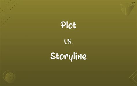 Plot Vs Storyline Know The Difference