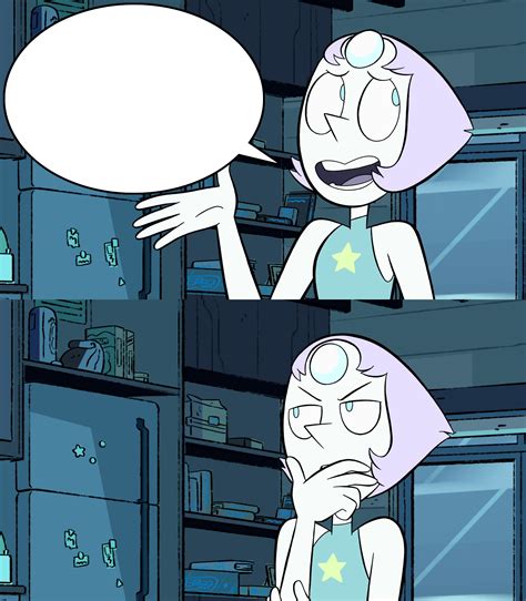 Stupid Idea Pearl Template By Uconfusedtempora Rstevenuniverse