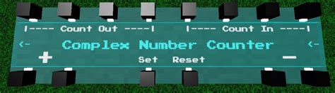 Complex Number Counter Build Logic Wiki Fandom