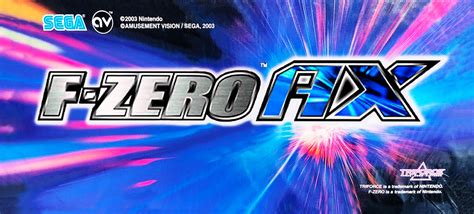 F Zero Ax Sega Triforce Gd Rom By Nintendo Co Ltd 2003