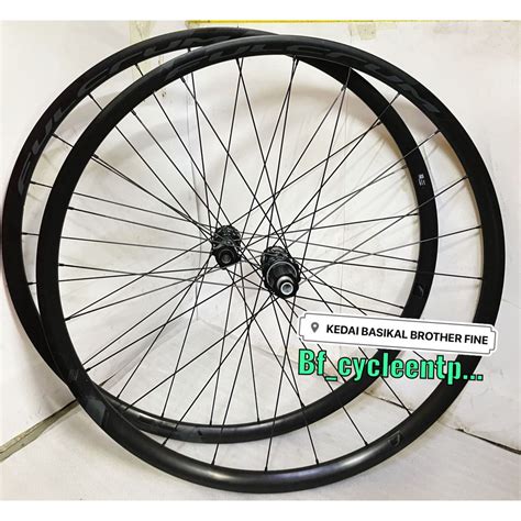 ORIGINAL FULCRUM RACING DB ALLOY WHEELSET FOR ROADBIKE RIM Shopee Malaysia