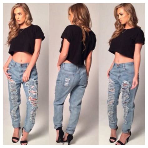 Naked Wardrobe On Twitter Baby I M All Torn Up Boyfriend Jeans Now