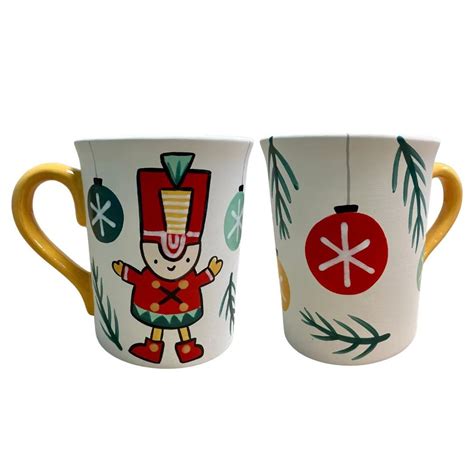 Nutcracker Mug Steeles Brushes