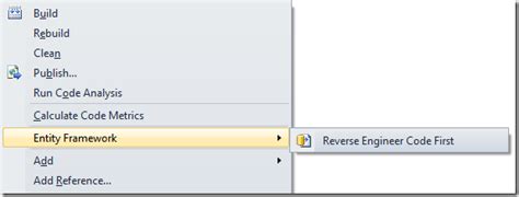 EF Power Tools CTP1 Are Great For Code First