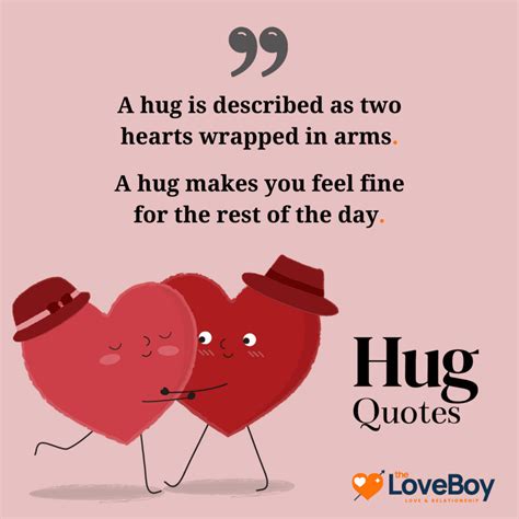 Quotes About Hugs