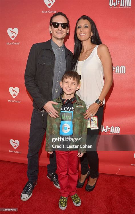 Musician Chester Bennington Son Tyler Lee Bennington And Wife News