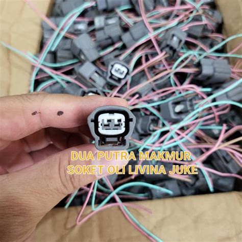 Jual Soket Socket Sensor Vvti Socket Switch Oli Nissan Livina Juke X Trail Kota Tangerang