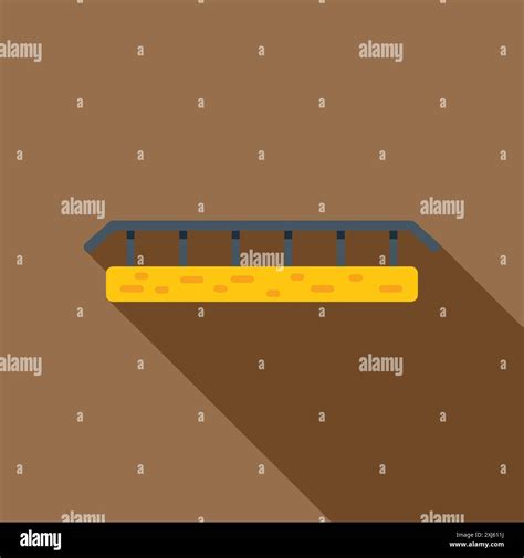 Small Bridge Long Path Stock Vector Images Alamy
