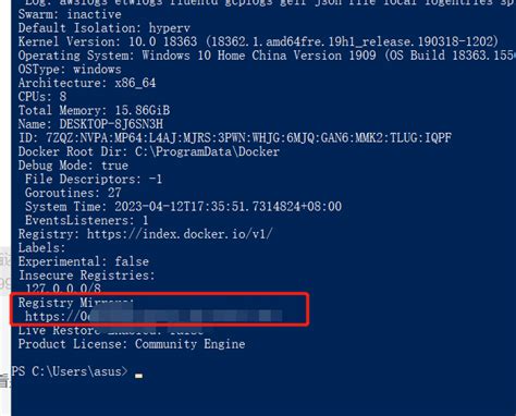 Windows10家庭版安装docker教程，报docker Desktop Requires Windows 10 Pro Or