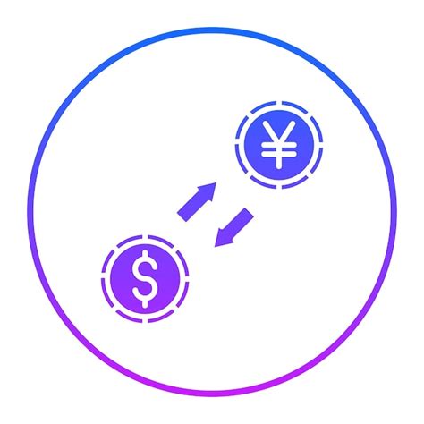Premium Vector Dollar To Yen Convert Vector Illustration