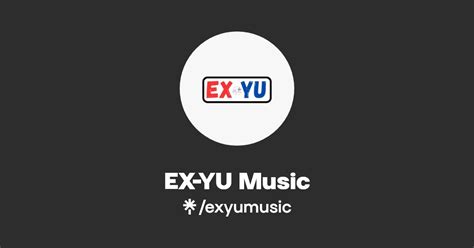Ex Yu Music Instagram Tiktok Linktree