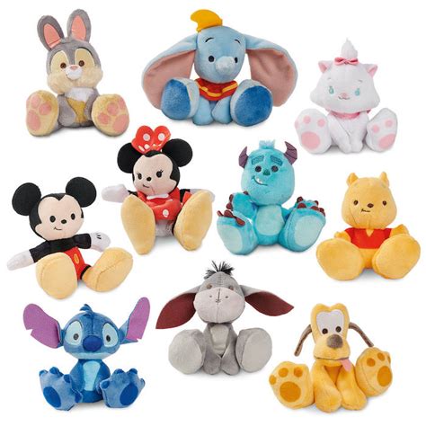 New Disney Tiny Big Feet Plush Collection Disney Pins Blog