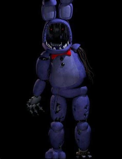 Dibujo De Withered Bonnie Fnaf Amino Español Amino
