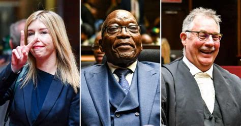 Jacob Zuma Loses Bid To Privately Prosecute Billy Downer And Karyn