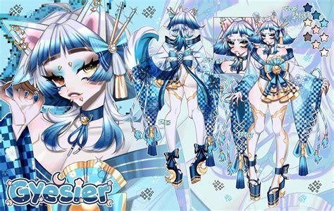 Custom Ref Sheet By 依存ofaliasing Dofaliasing Vgen