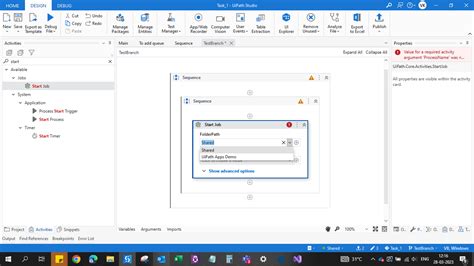 Start Job Orchestrator UiPath Community Forum